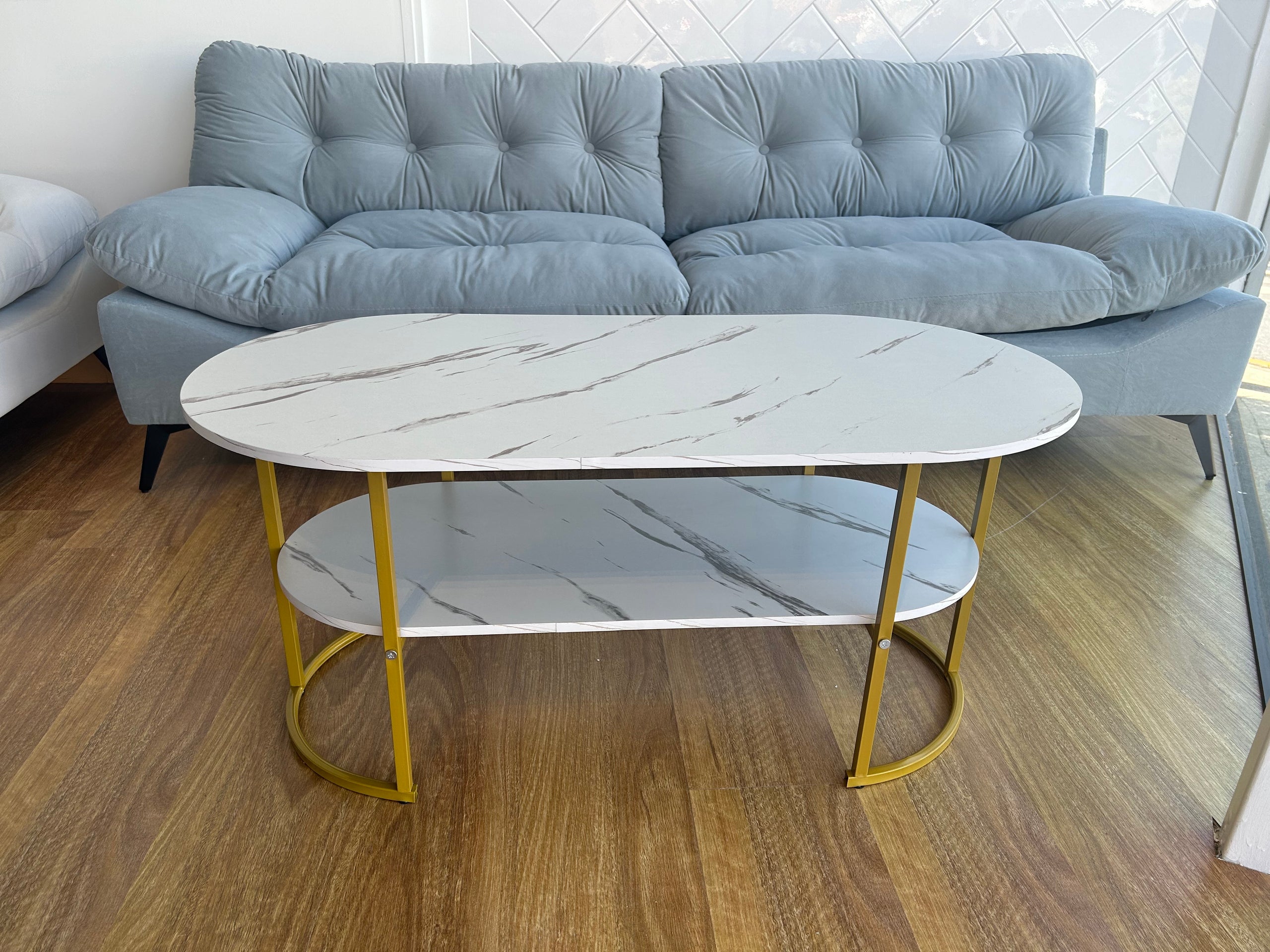Double levels Coffee Table | Rising Furniture Outlet